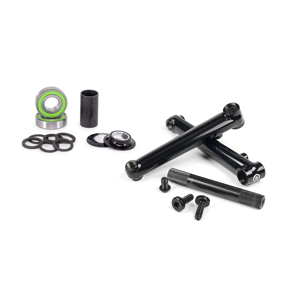 Saltplus Pro48 Crank 170mm, 19mm Axle Black